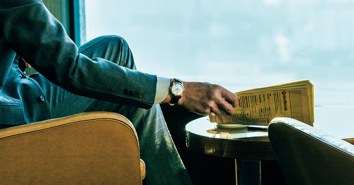 こんなとき腕時計は何を？→急遽、社長の代理で取引先CEOと仕事することに… | MEN'S EX ONLINE