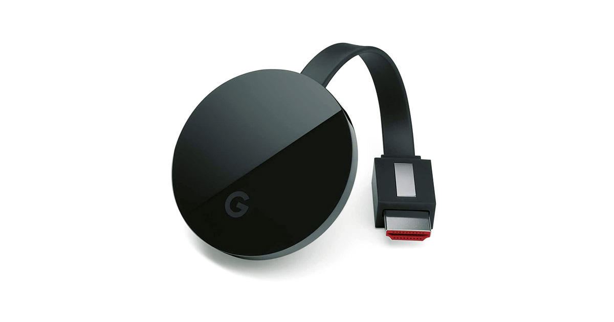 スマホ端末の映像を4Kテレビで楽しめる「Chromecast Ultra」 | MEN'S EX ONLINE