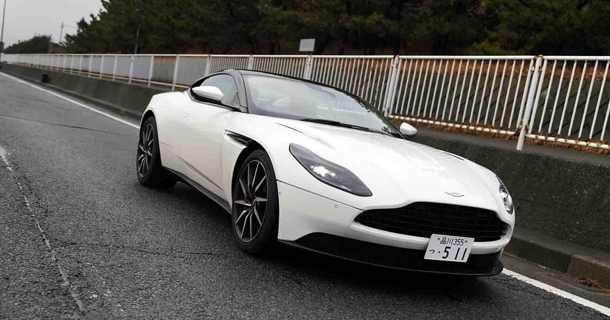 『007』ボンドカーの後継車DB11はメルセデス譲りの信頼性も獲得していた | MEN'S EX ONLINE