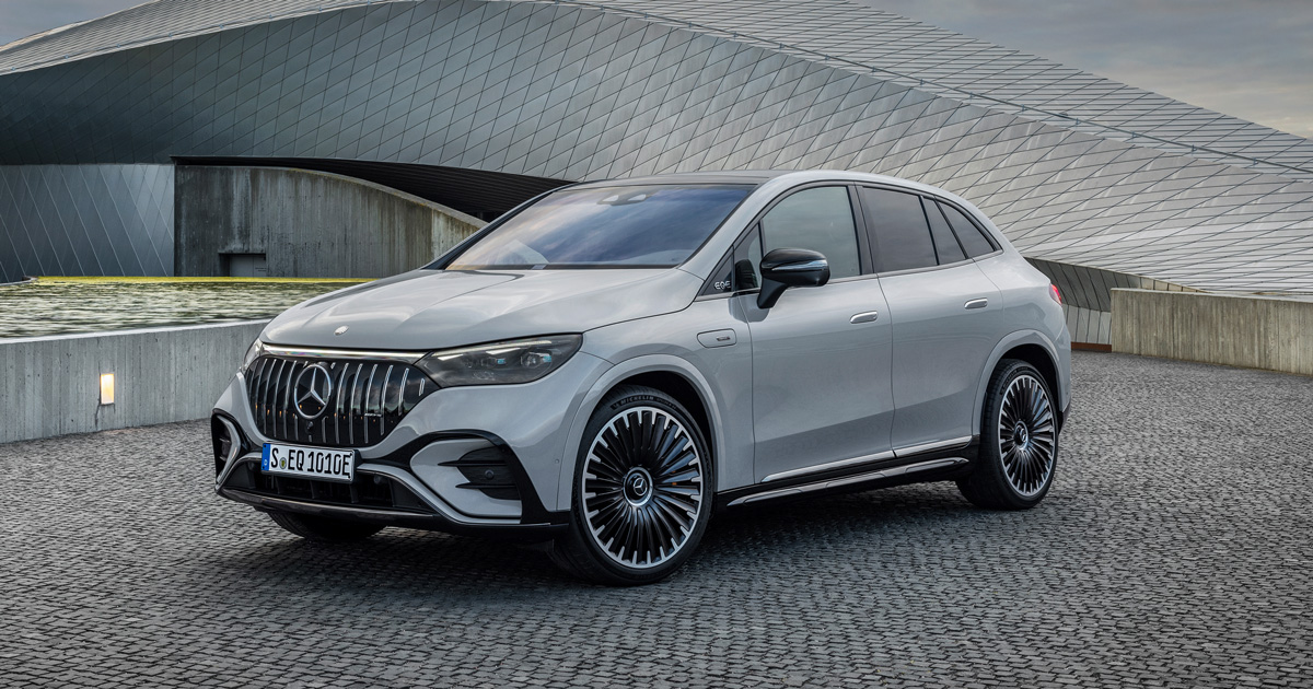 EQシリーズに加わったBEVの新型SUV「EQS SUV」＆「EQE SUV」 | MEN'S EX ONLINE