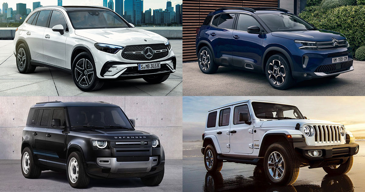 2023年度版・家族構成別に考える、自慢したくなるSUV10選 | MEN'S EX ONLINE