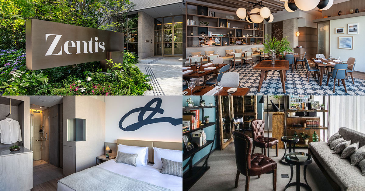 クリエイティブな感性を刺激してくれるホテルステイを体験するならZentis Osakaへ | MEN'S EX ONLINE