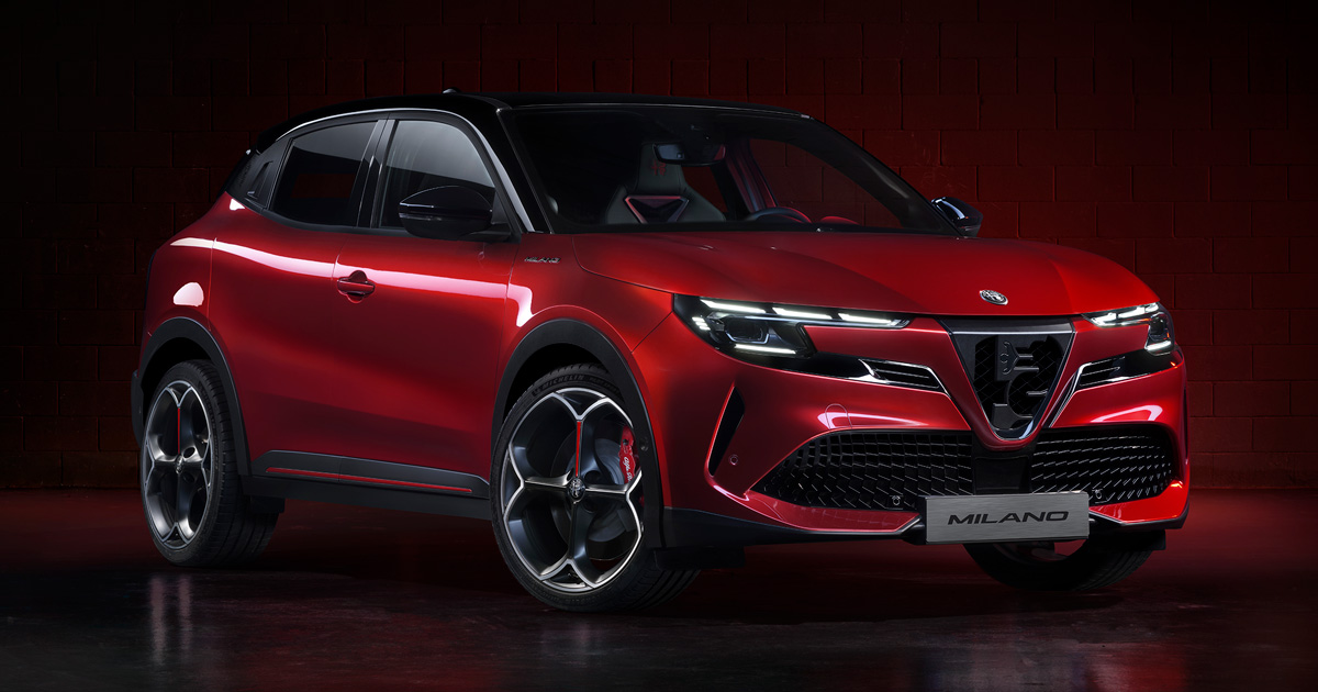 アルファ ロメオが新型のコンパクトSUVを発表 | MEN'S EX ONLINE